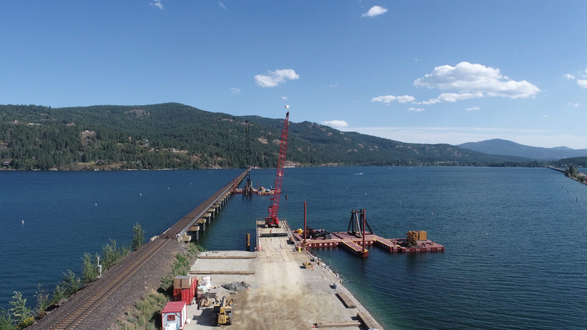 Sandpoint Junction Connector Project Moves to the Next Phase - BNSF Northwest
